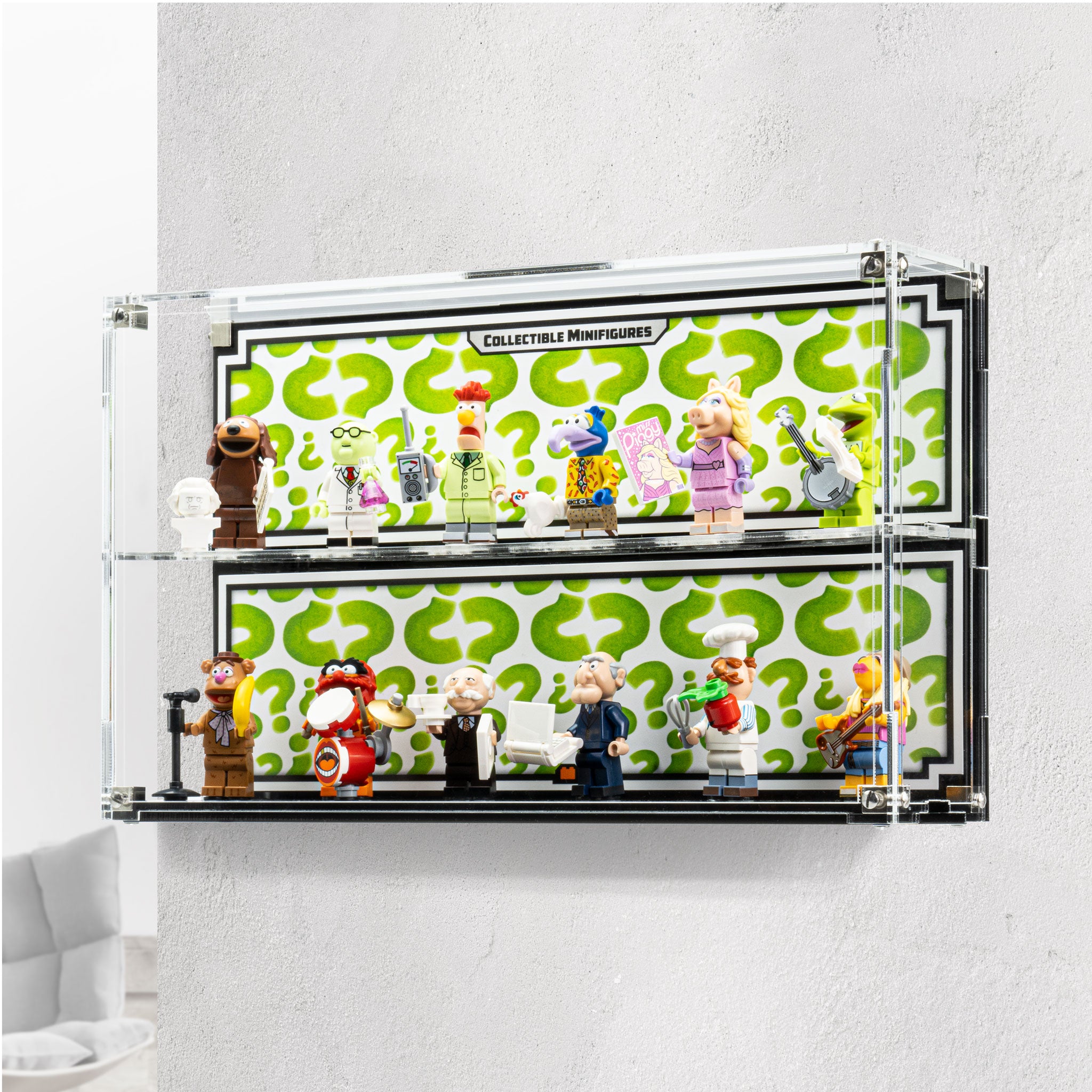 LEGO® Minifigures Display Cases & Stands | Wicked Brick