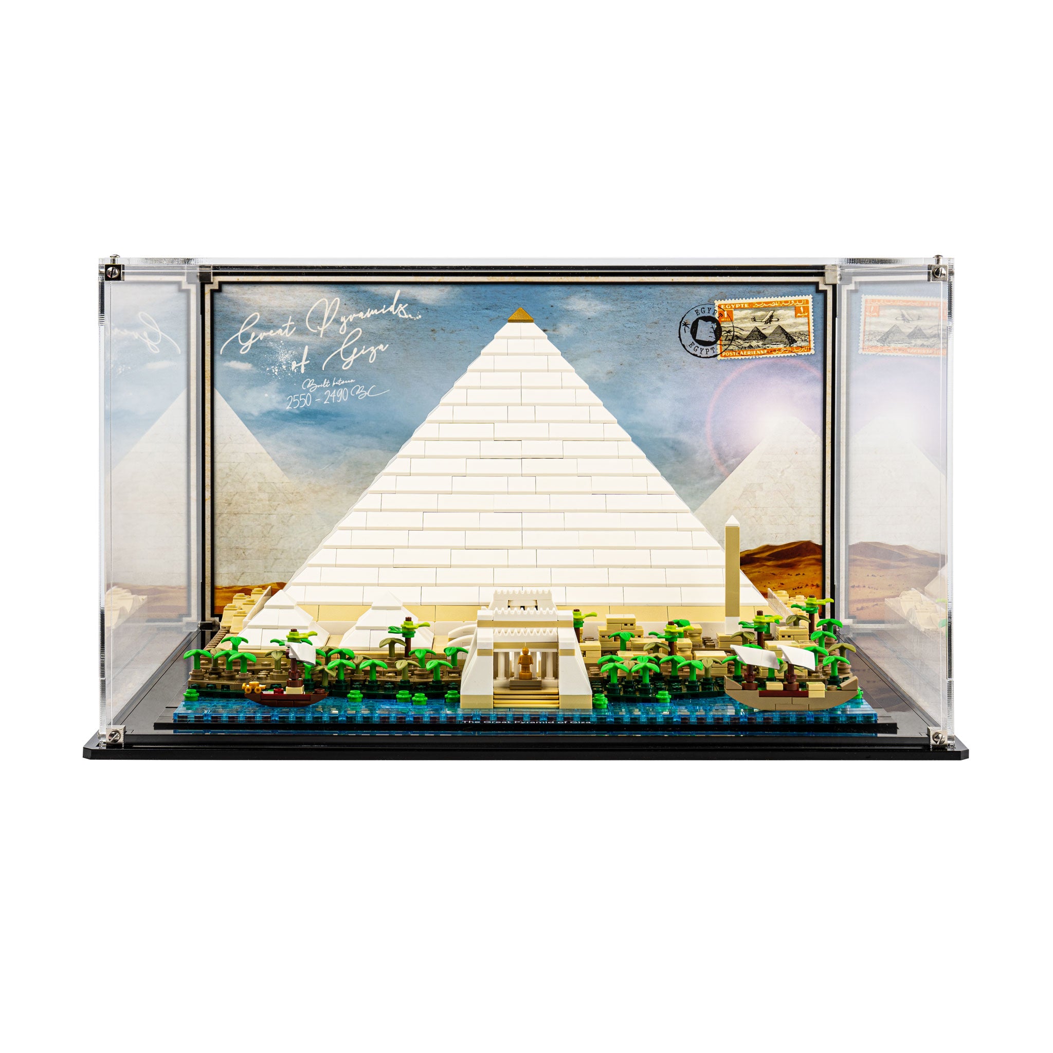 LEGO® Architecture Display Cases & Stands | Wicked Brick