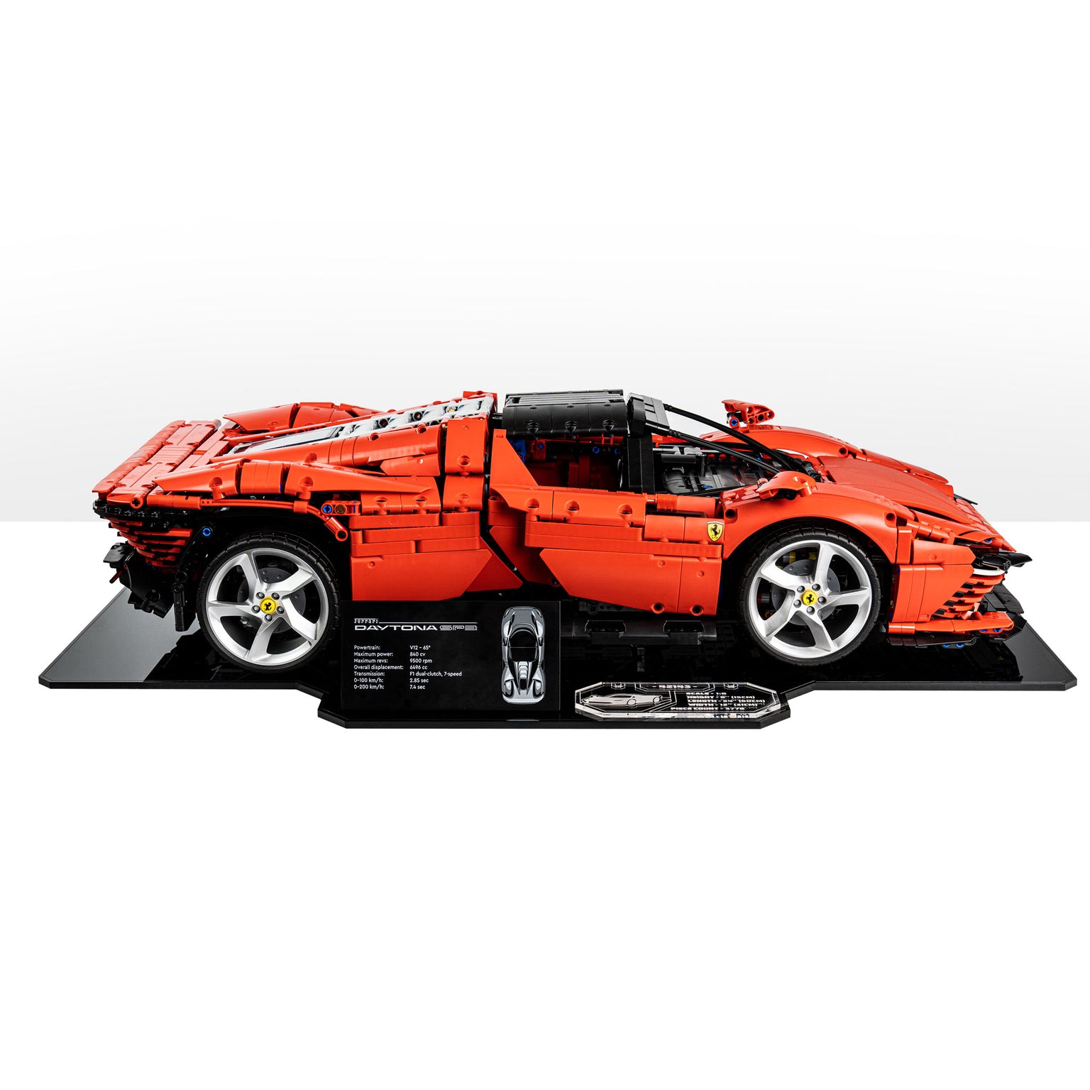 LEGO® Technic Display Cases & Stands | Wicked Brick
