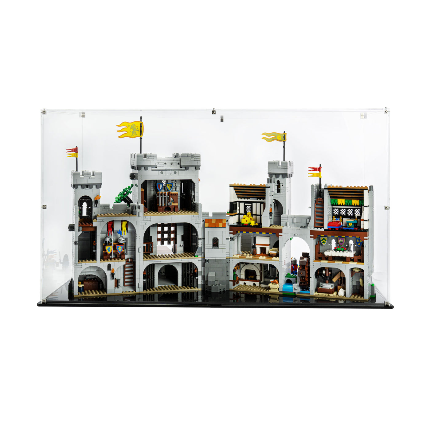 Display Case for LEGO® Lion Knights' Castle (10305) — Wicked Brick