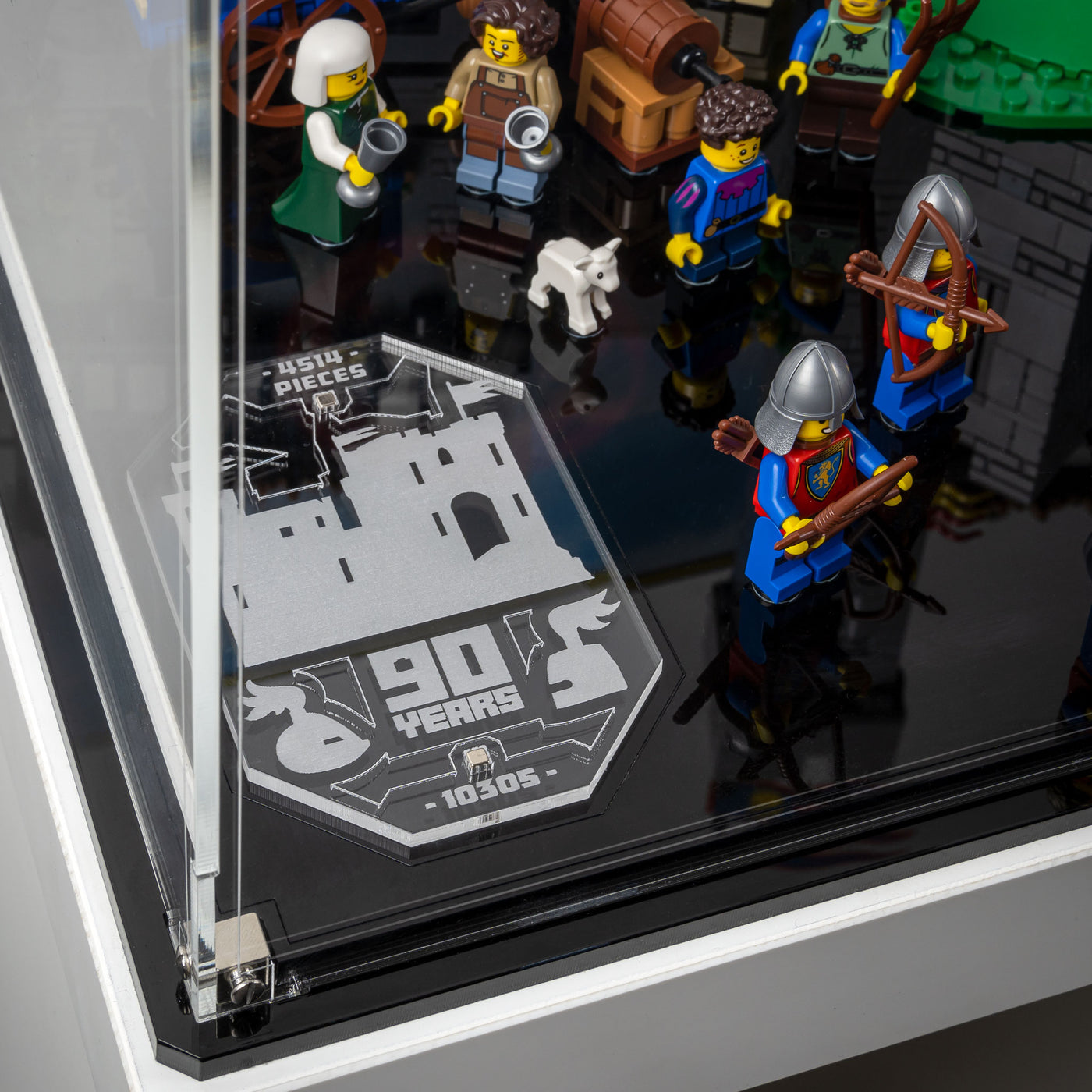 Display Case for LEGO® Lion Knights' Castle (10305) — Wicked Brick