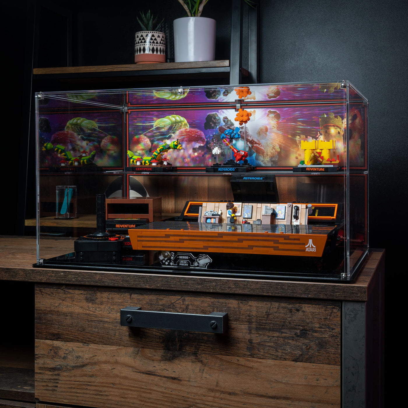 Display Case for LEGO® Atari® 2600 Console (10306) — Wicked Brick