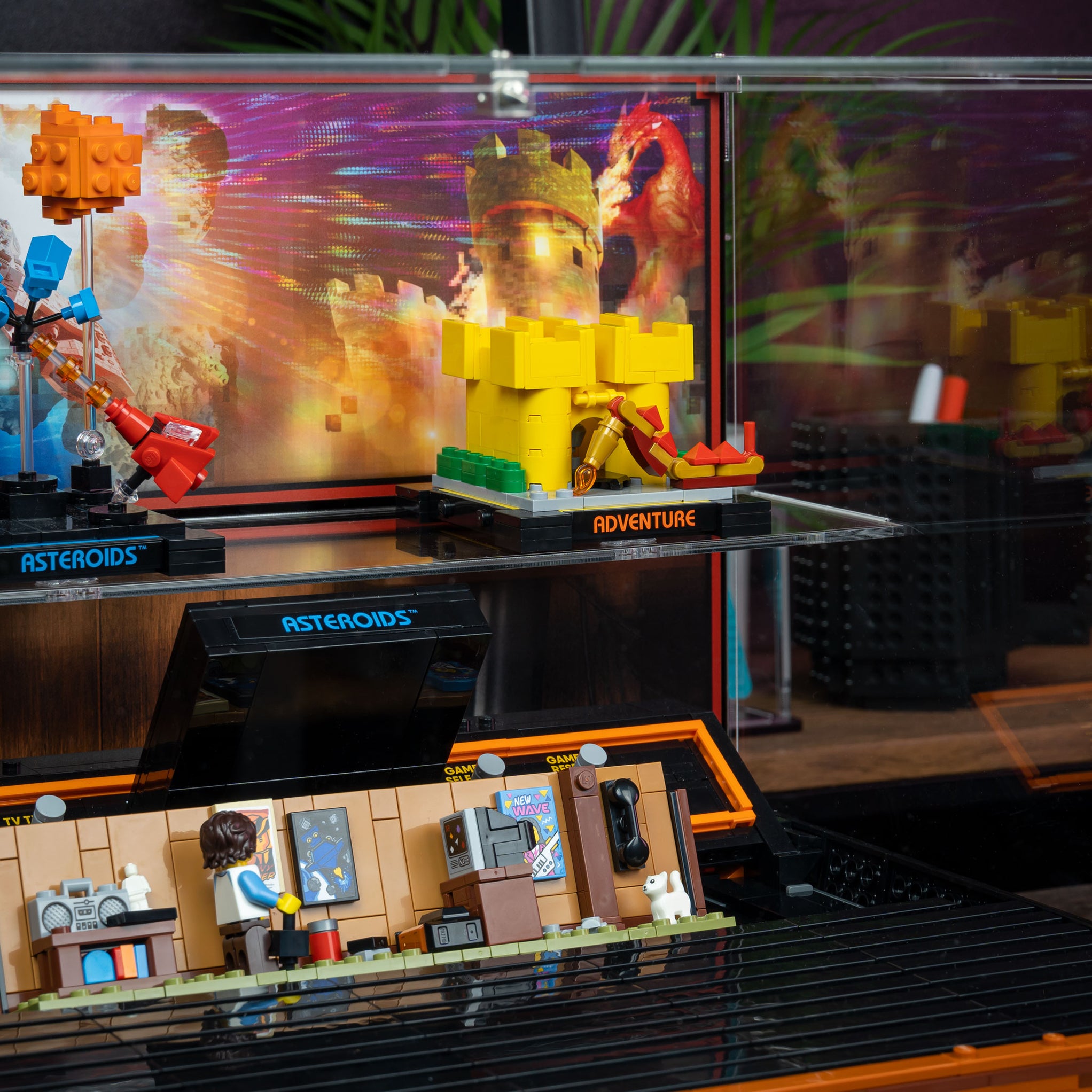 Display Case for LEGO® Atari® 2600 Console (10306) — Wicked Brick