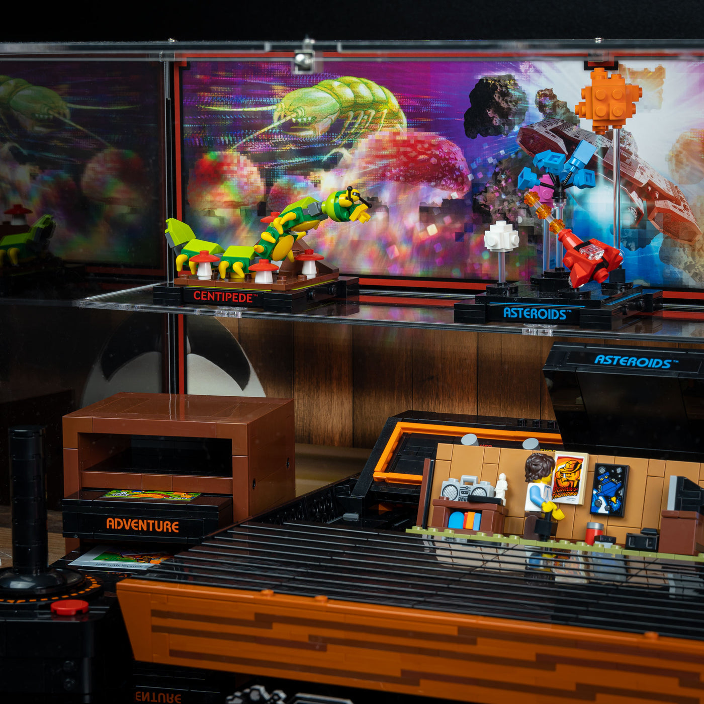 Display Case for LEGO® Atari® 2600 Console (10306) — Wicked Brick