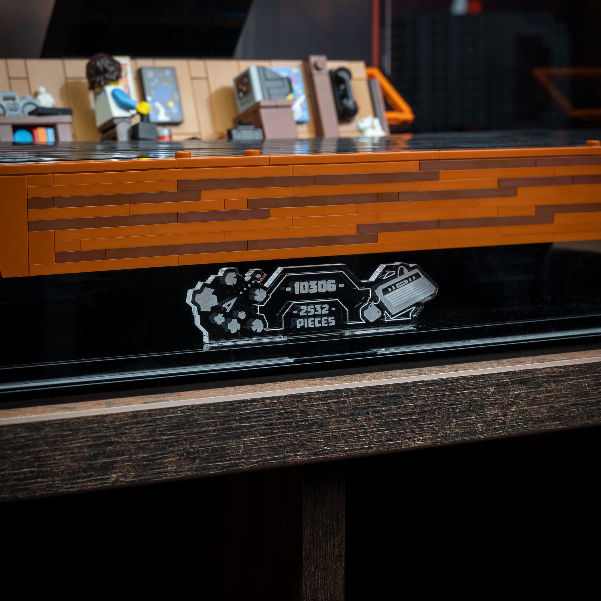 Display Case for LEGO® Atari® 2600 Console (10306) — Wicked Brick