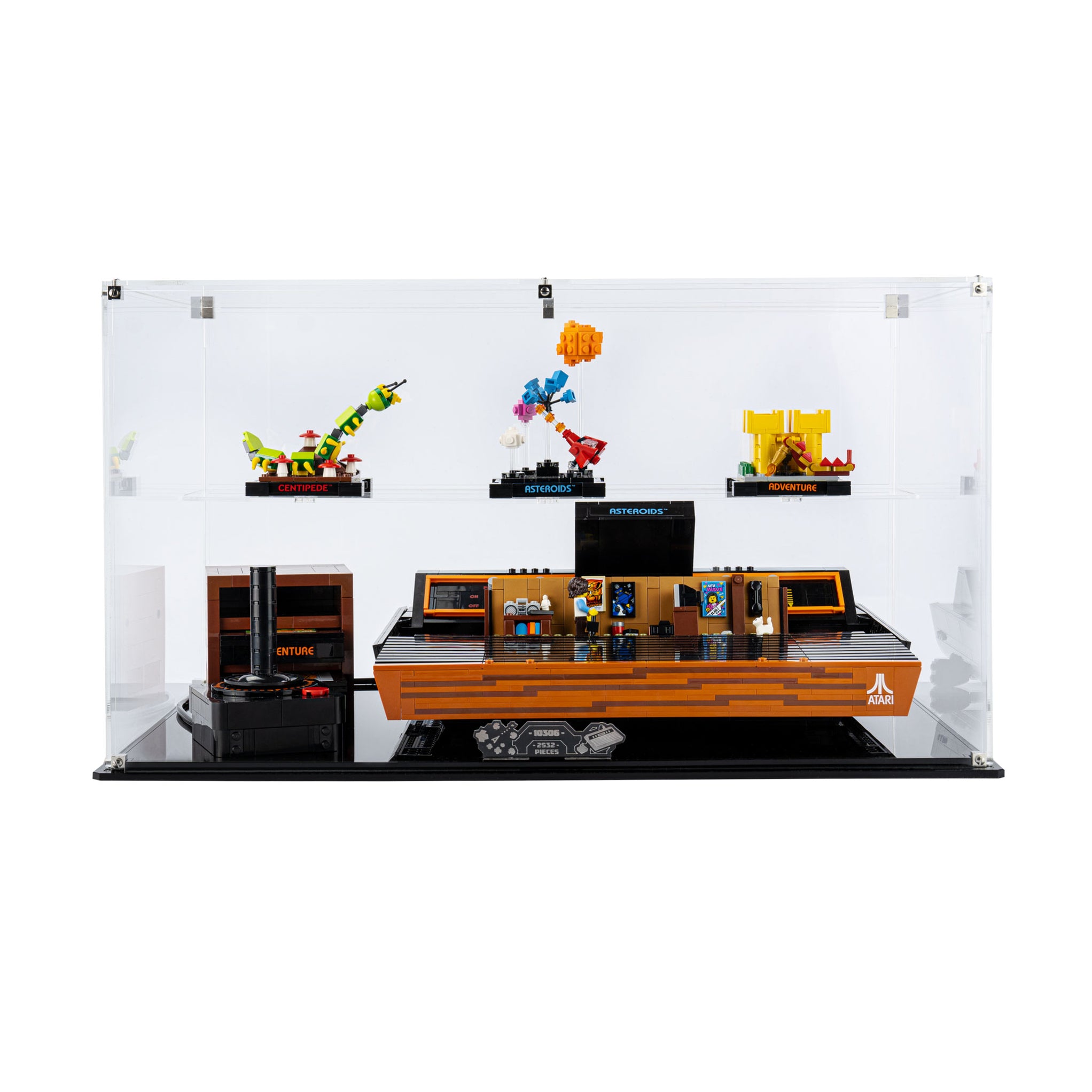 Display Case for LEGO Atari 2600 Console 10306 — Wicked Brick