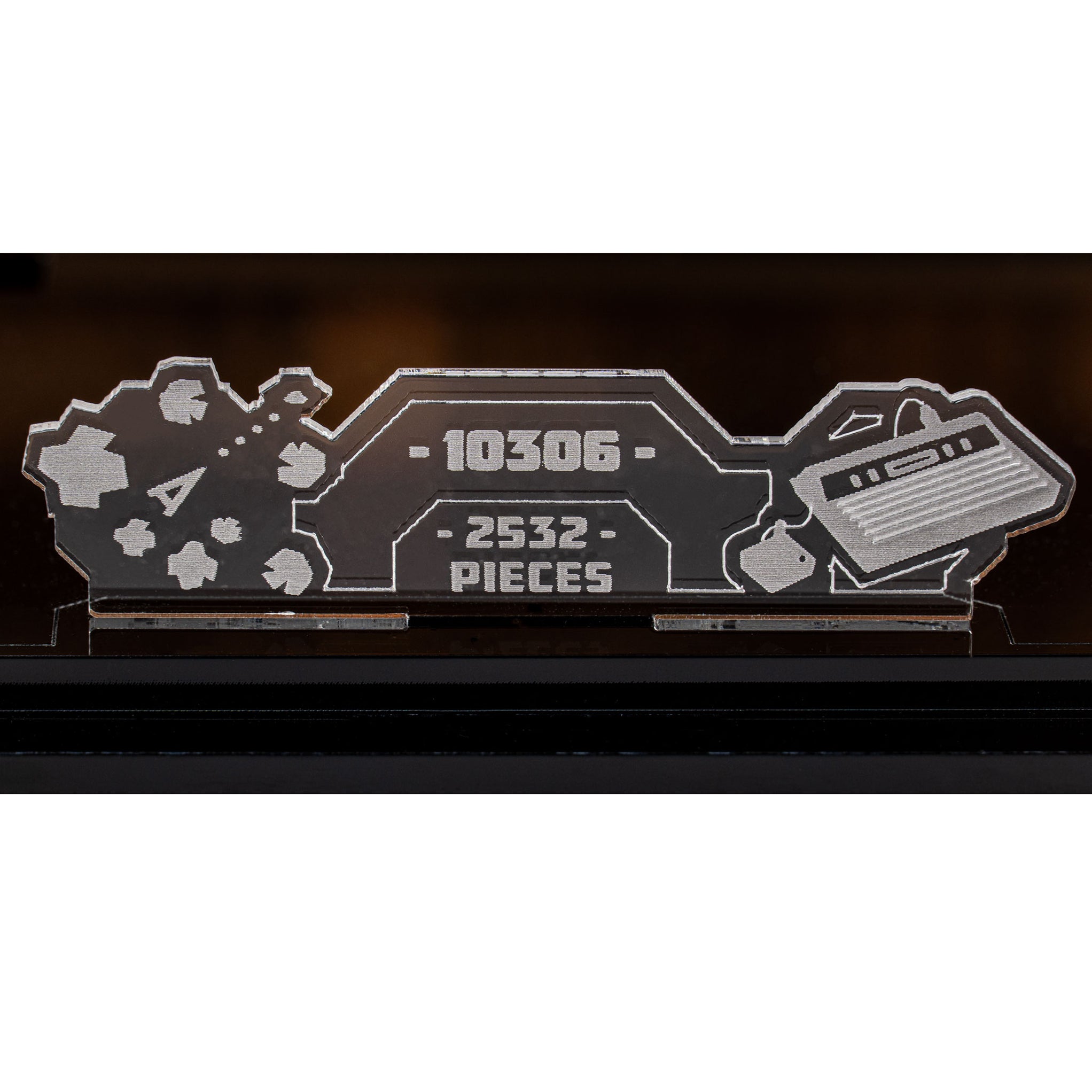 Display Case for LEGO Atari 2600 Console 10306 — Wicked Brick