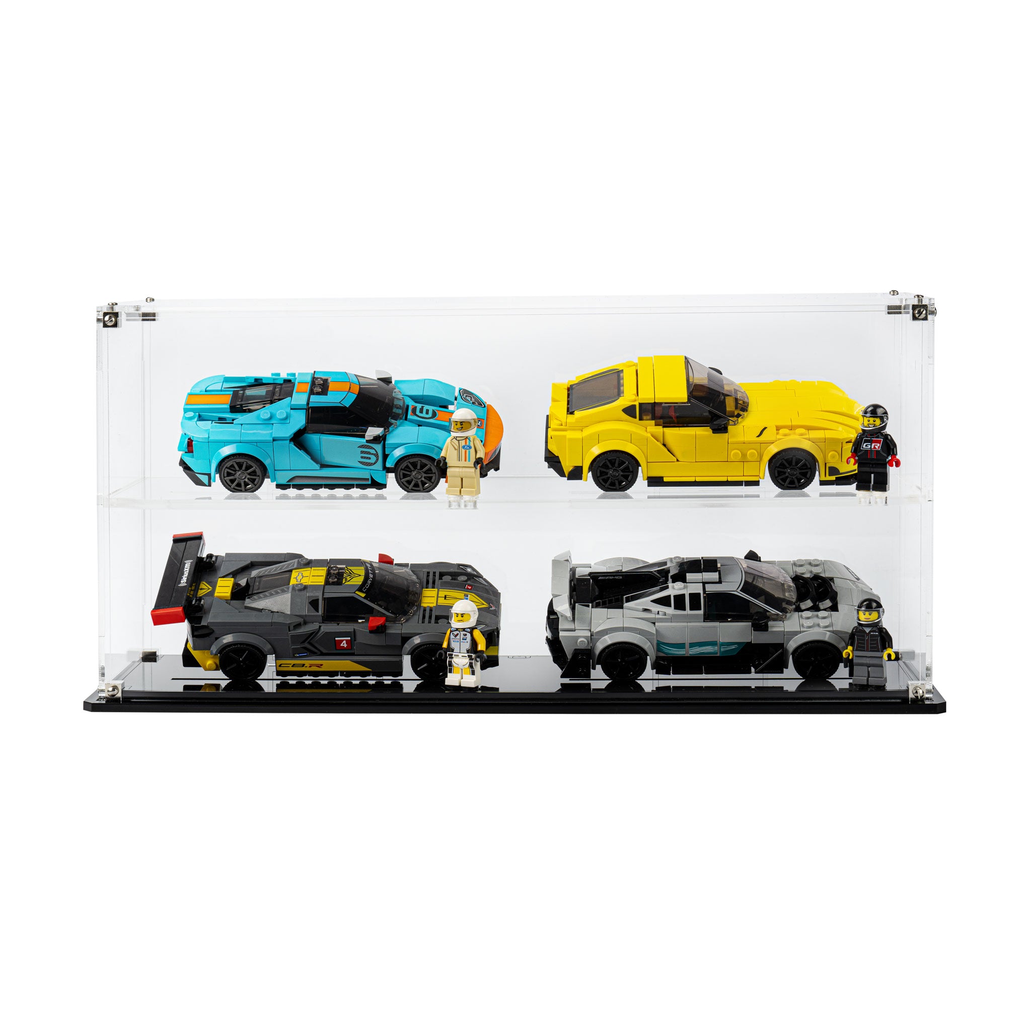 Display cases and stands for LEGO® Speed Champions — Wicked Brick