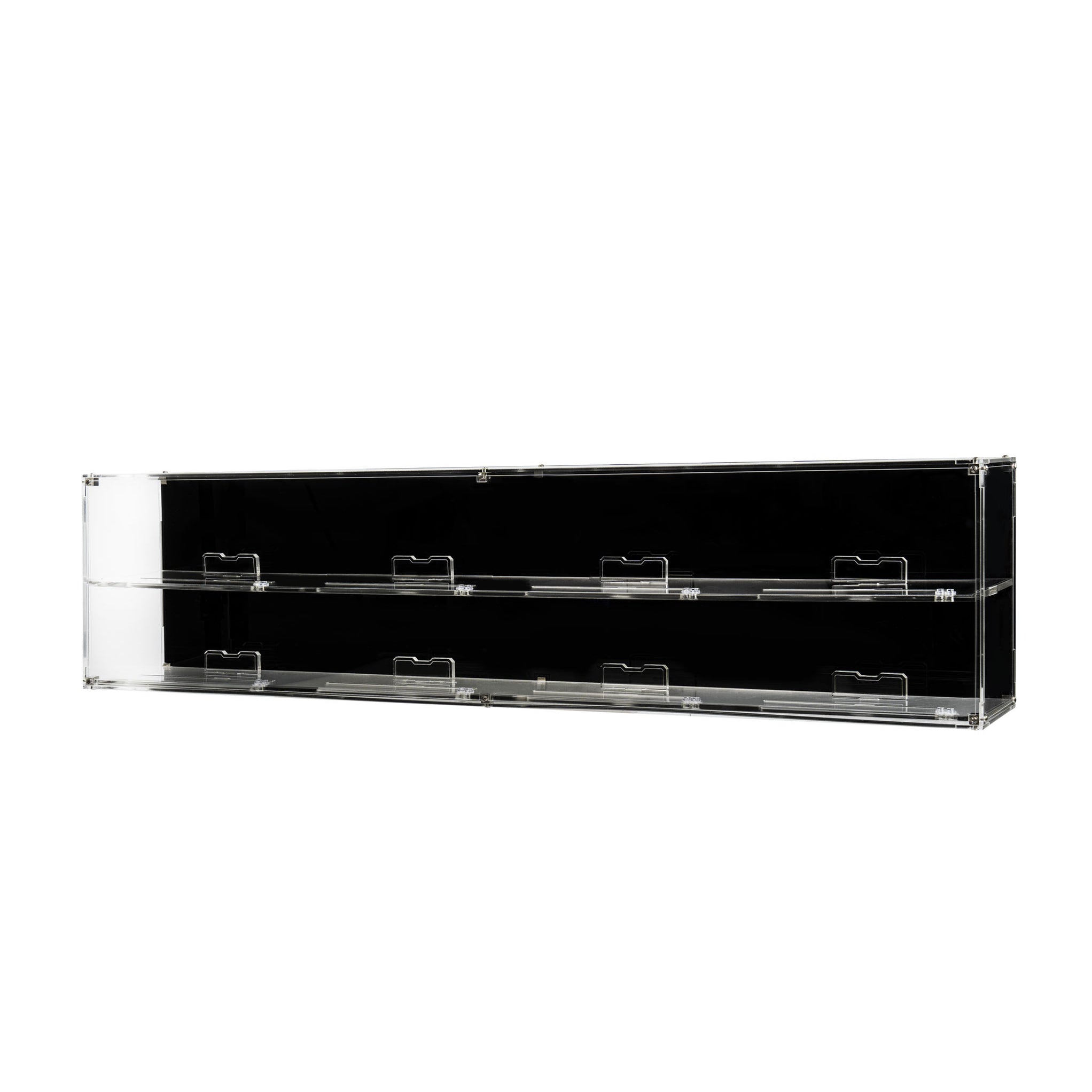 Wall Mounted Display Case for 8x LEGO Speed Champions Cars 2x4 — Wicked ...