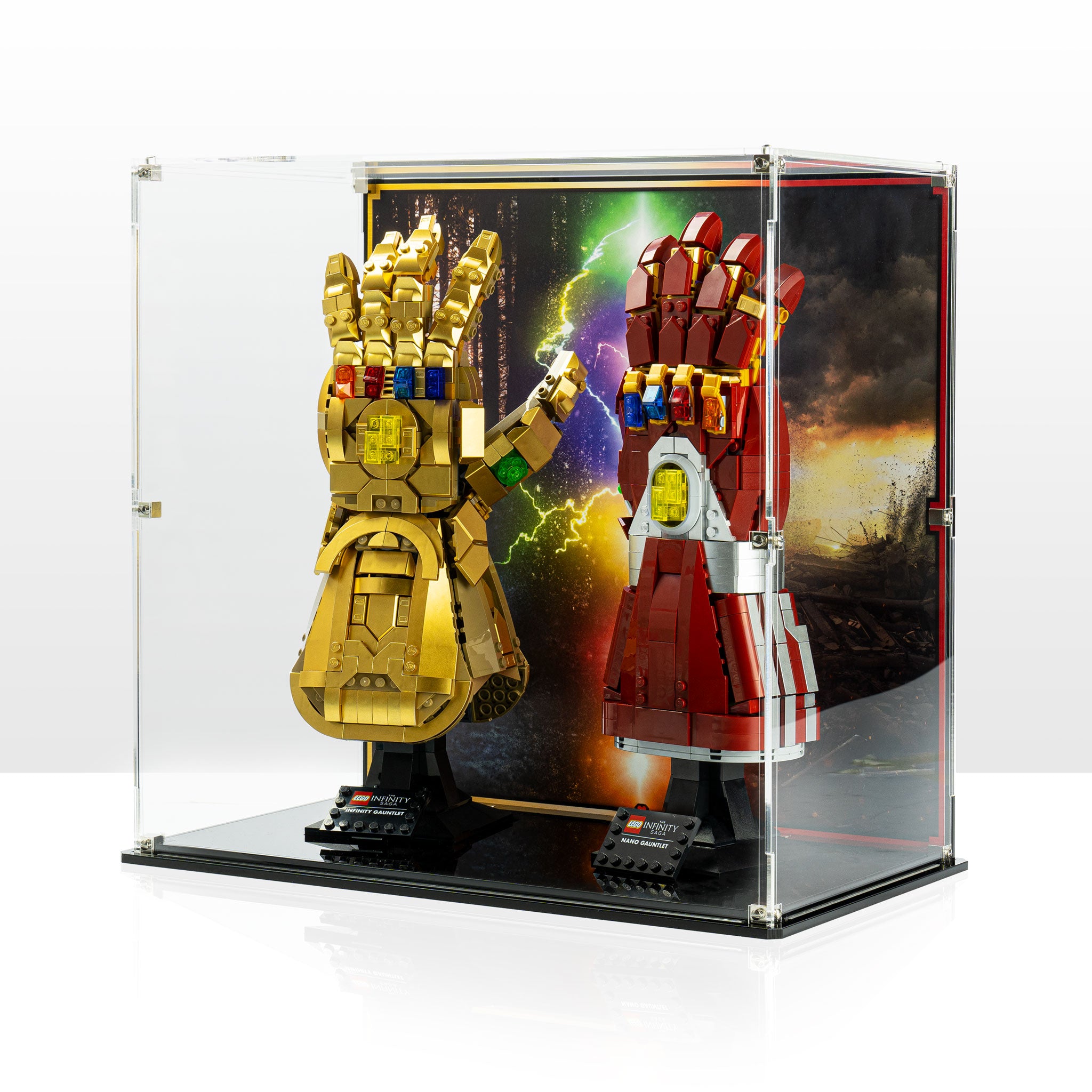 LEGO® Marvel Display Cases & Stands | Wicked Brick