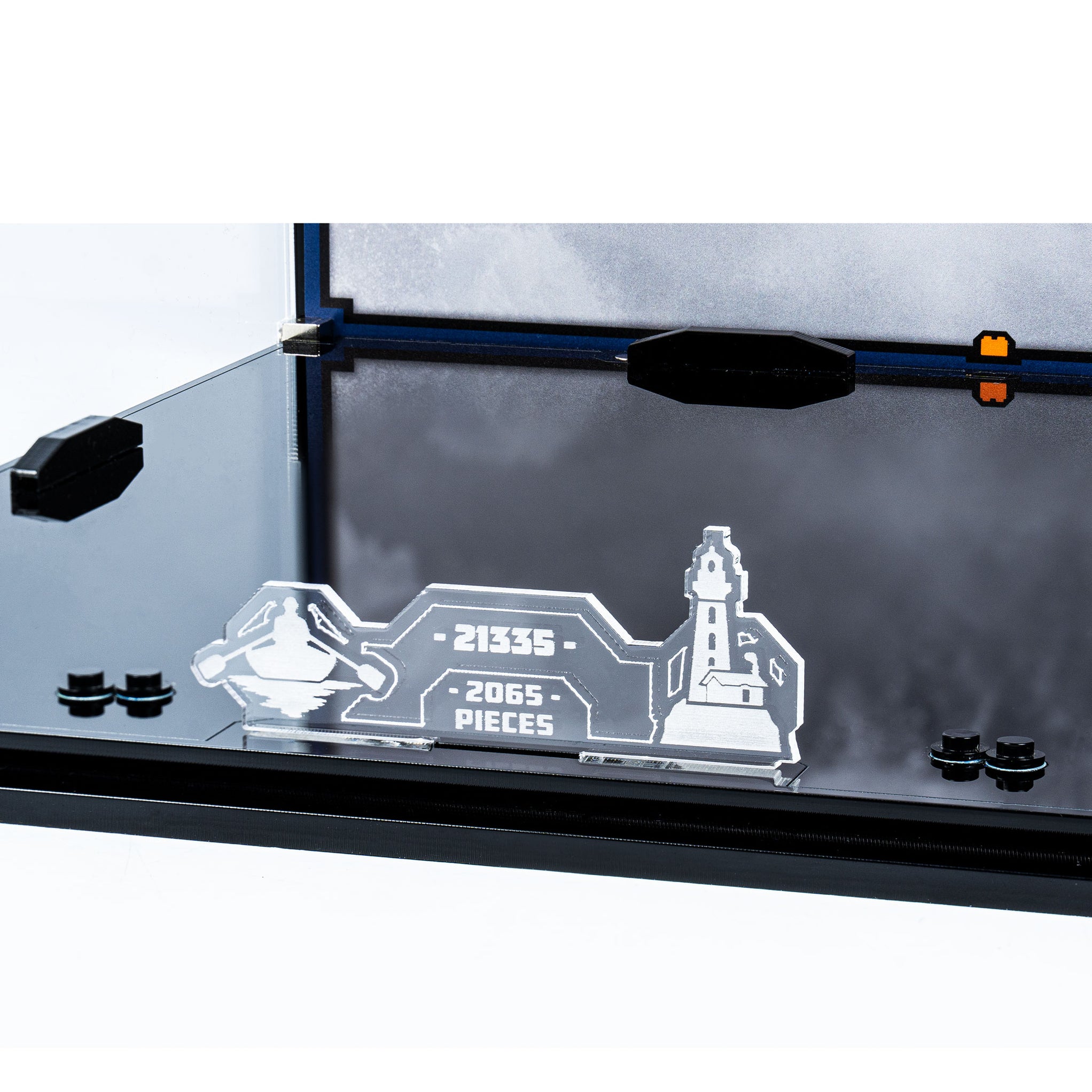 Display Case for LEGO® Ideas: Motorised Lighthouse (21335) — Wicked Brick