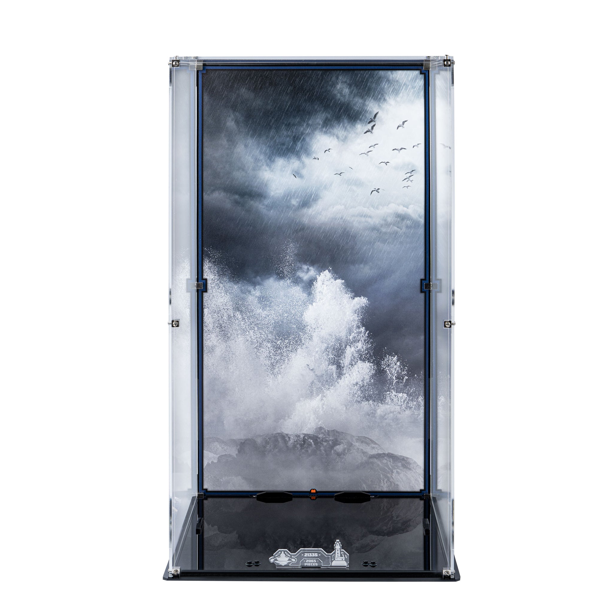 Display Case for LEGO® Ideas: Motorised Lighthouse (21335) — Wicked Brick