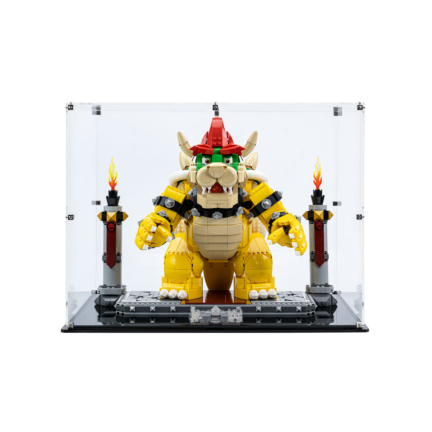 Display Case for LEGO Mighty Bowser 71411 — Wicked Brick