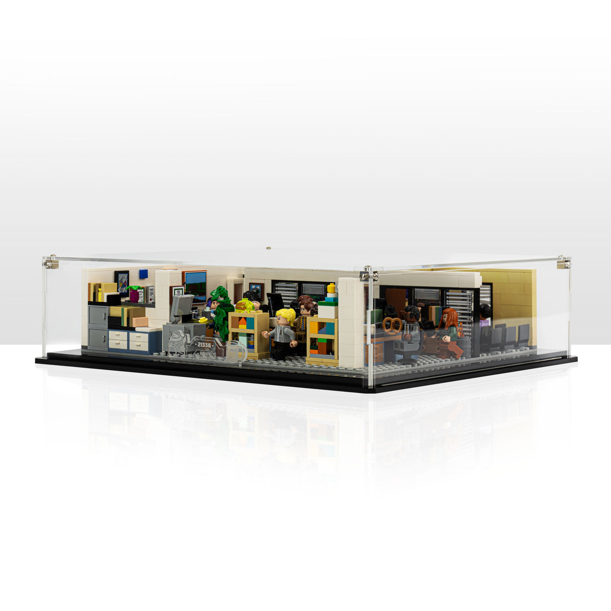 Display Case for LEGO Ideas The Office 21336 — Wicked Brick