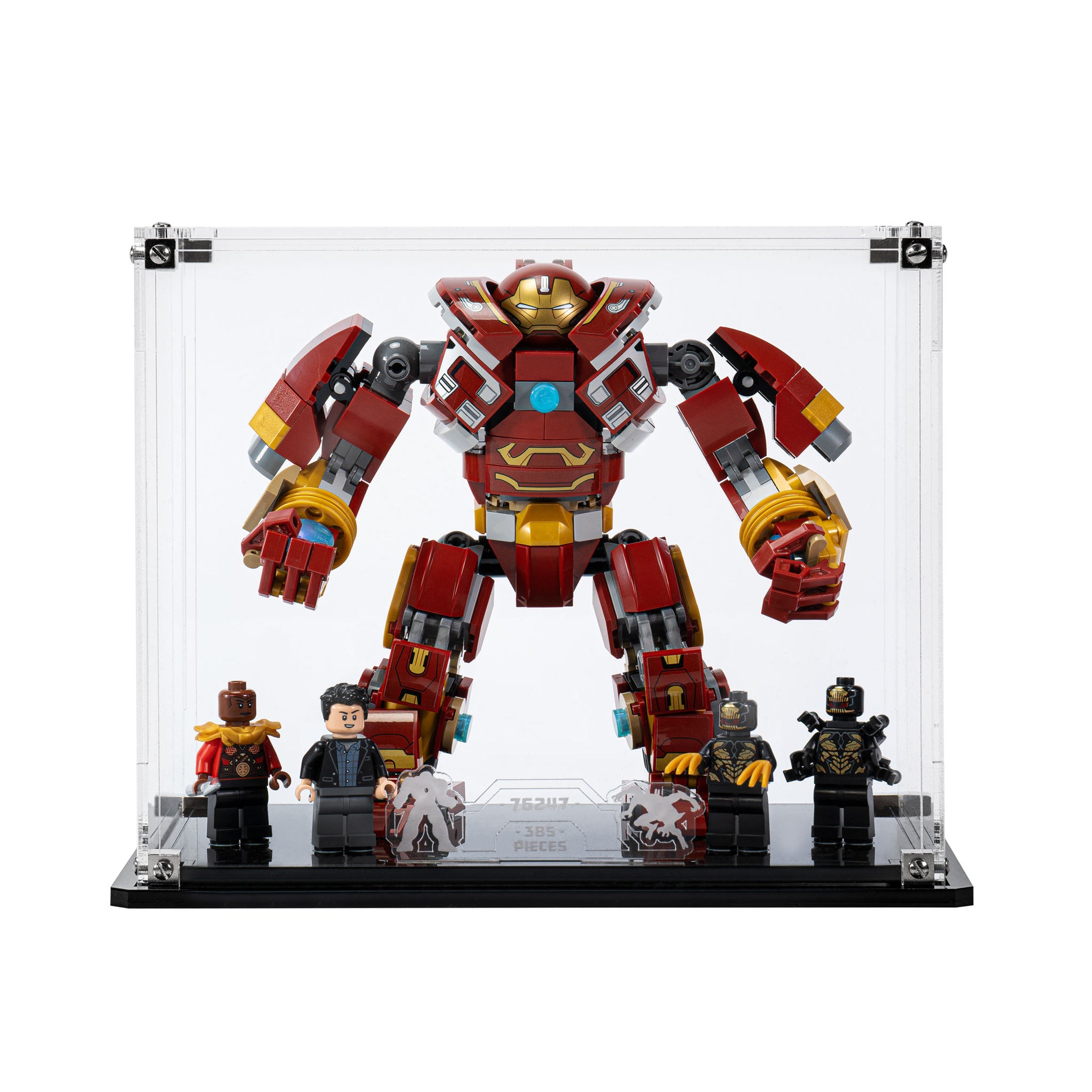 Display case for LEGO® Marvel: The Hulkbuster: The Battle of Wakanda ...