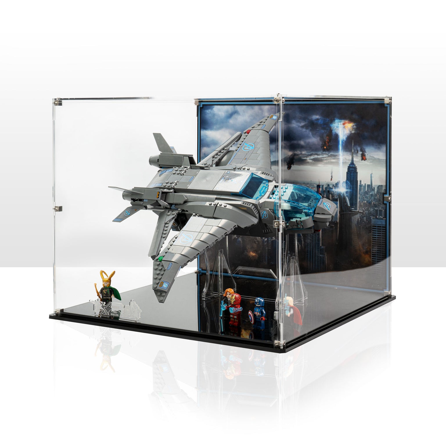 LEGO® Marvel Display Cases & Stands | Wicked Brick