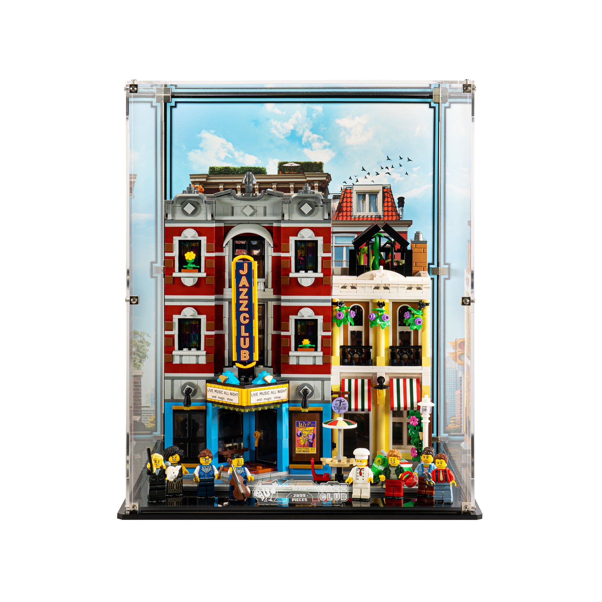 Display solutions for Lego Icons — Wicked Brick