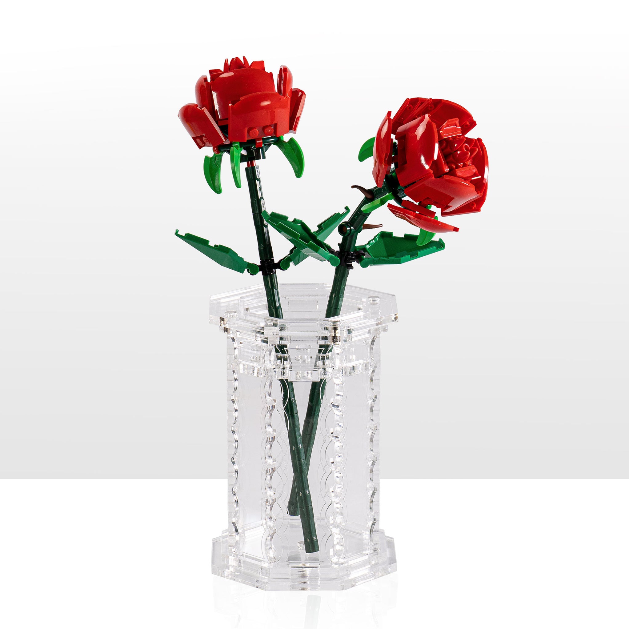 Display Vase for LEGO® Flowers - Clear — Wicked Brick