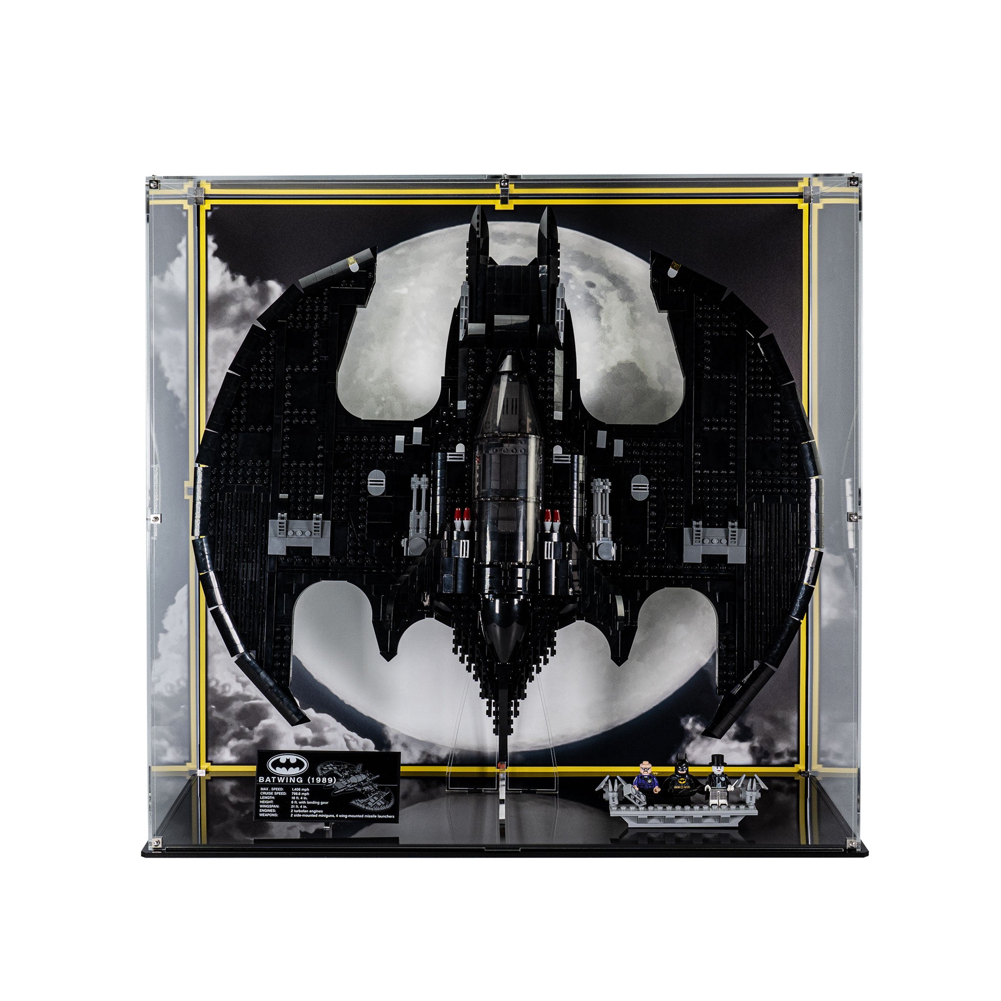 LEGO® Batman Display Solutions — Wicked Brick