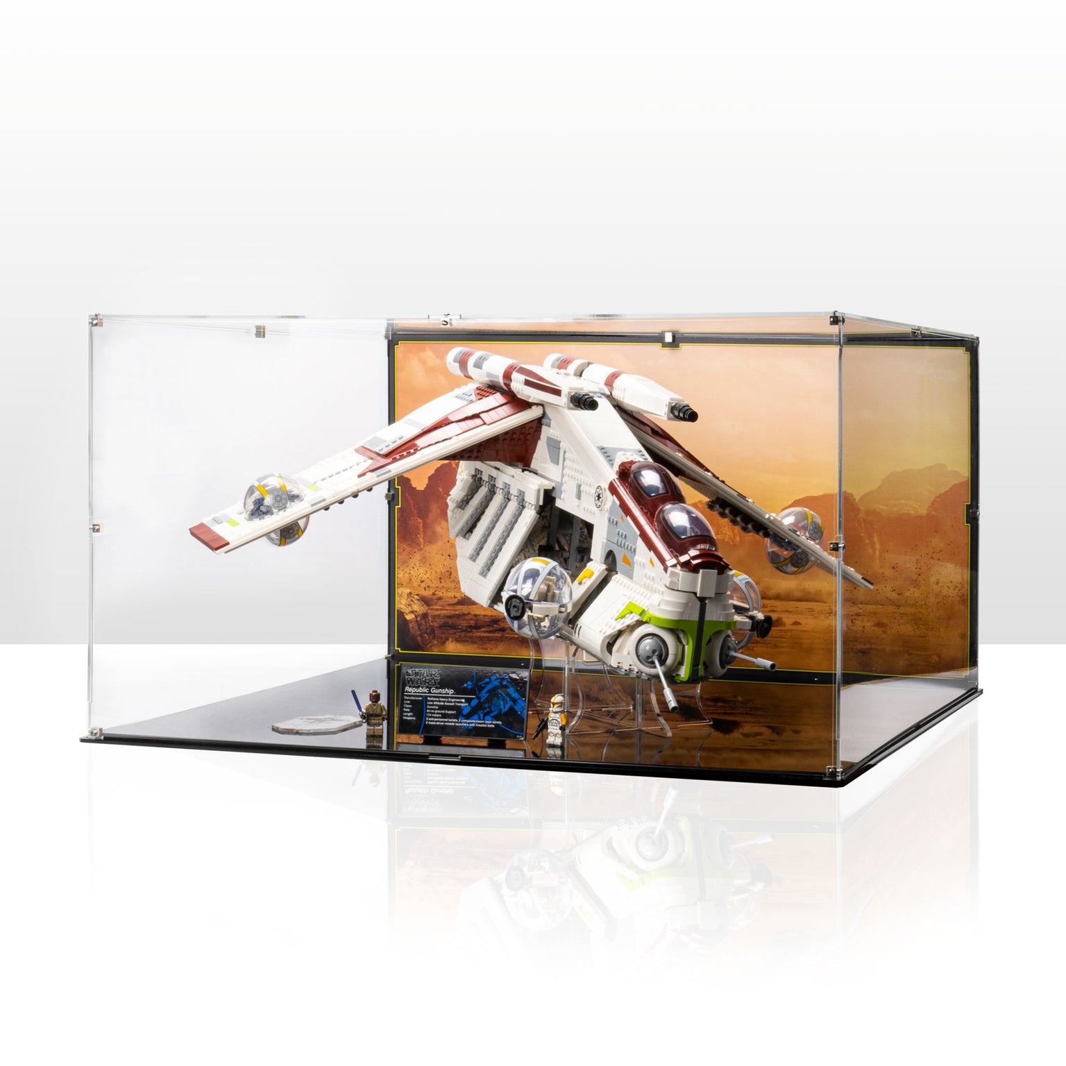 LEGO® Star Wars™ Display Solutions — Wicked Brick