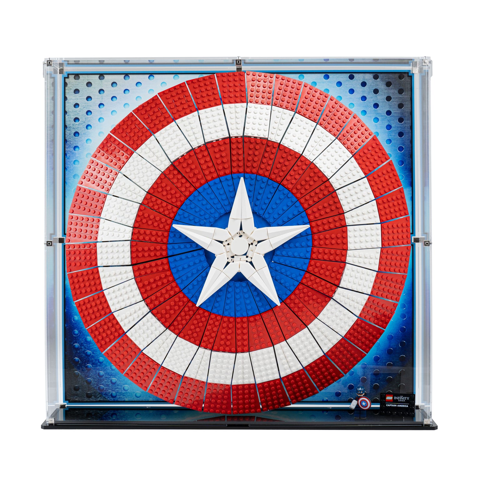 LEGO® Marvel Display Cases & Stands | Wicked Brick