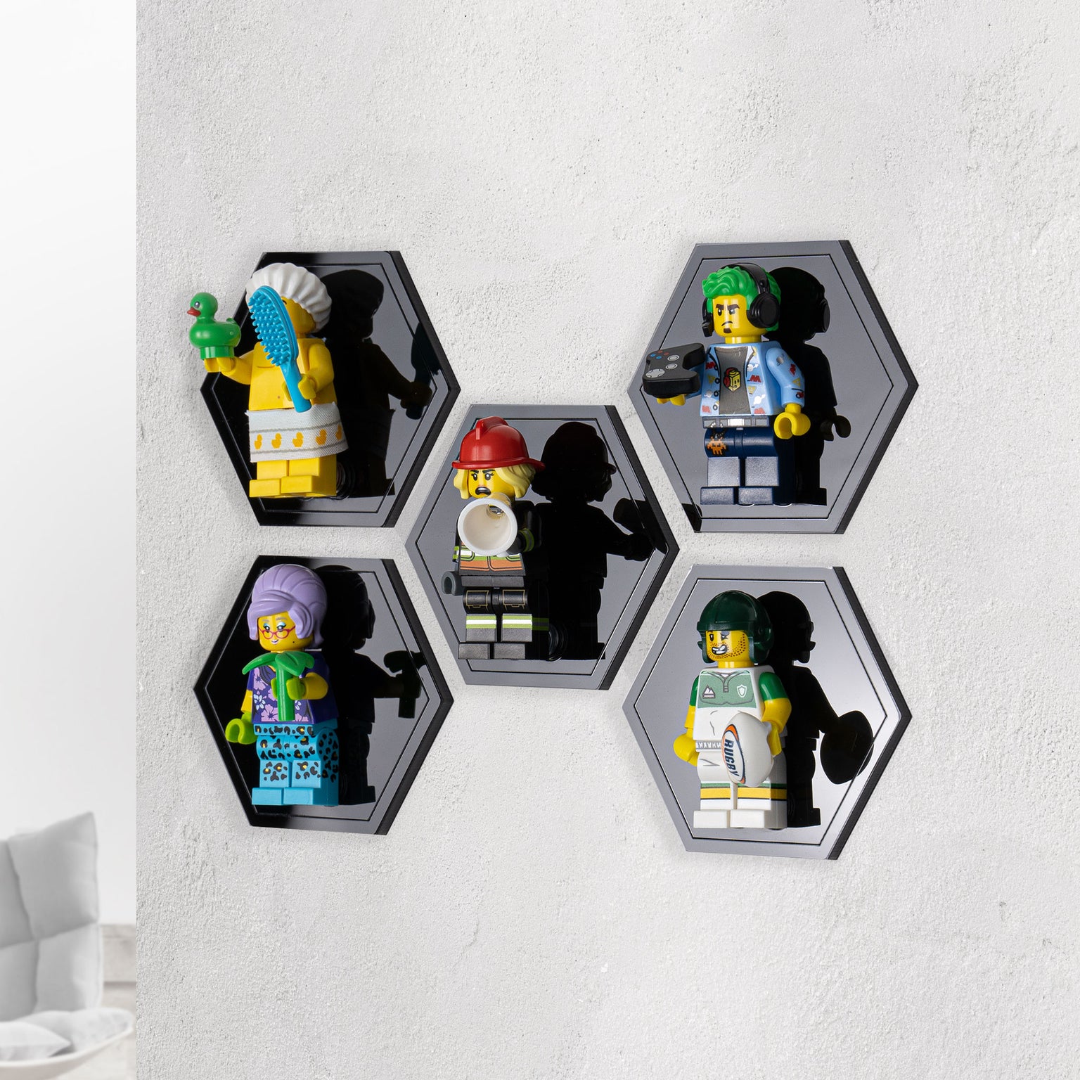 Display cases and solutions for LEGO® Minifigures — Wicked Brick