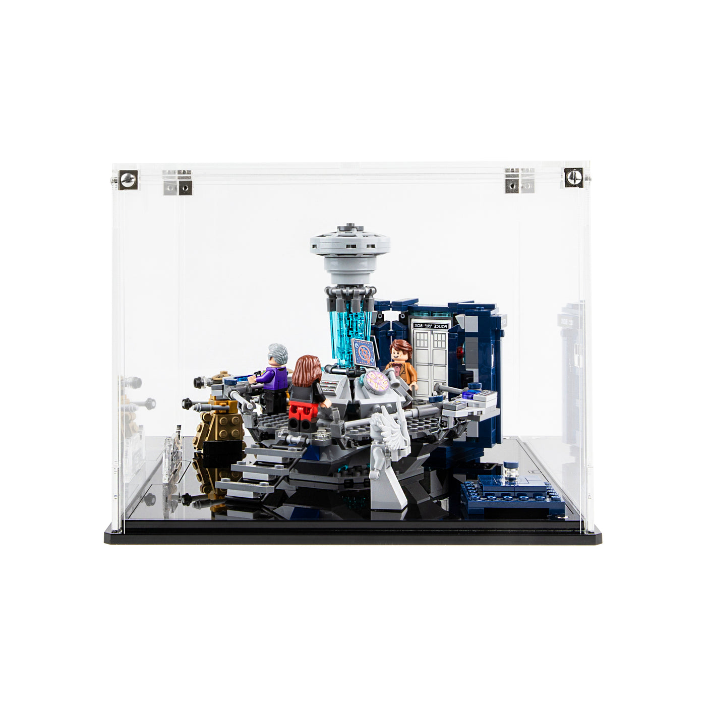 Display Case for LEGO Ideas Doctor Who 21304 — Wicked Brick