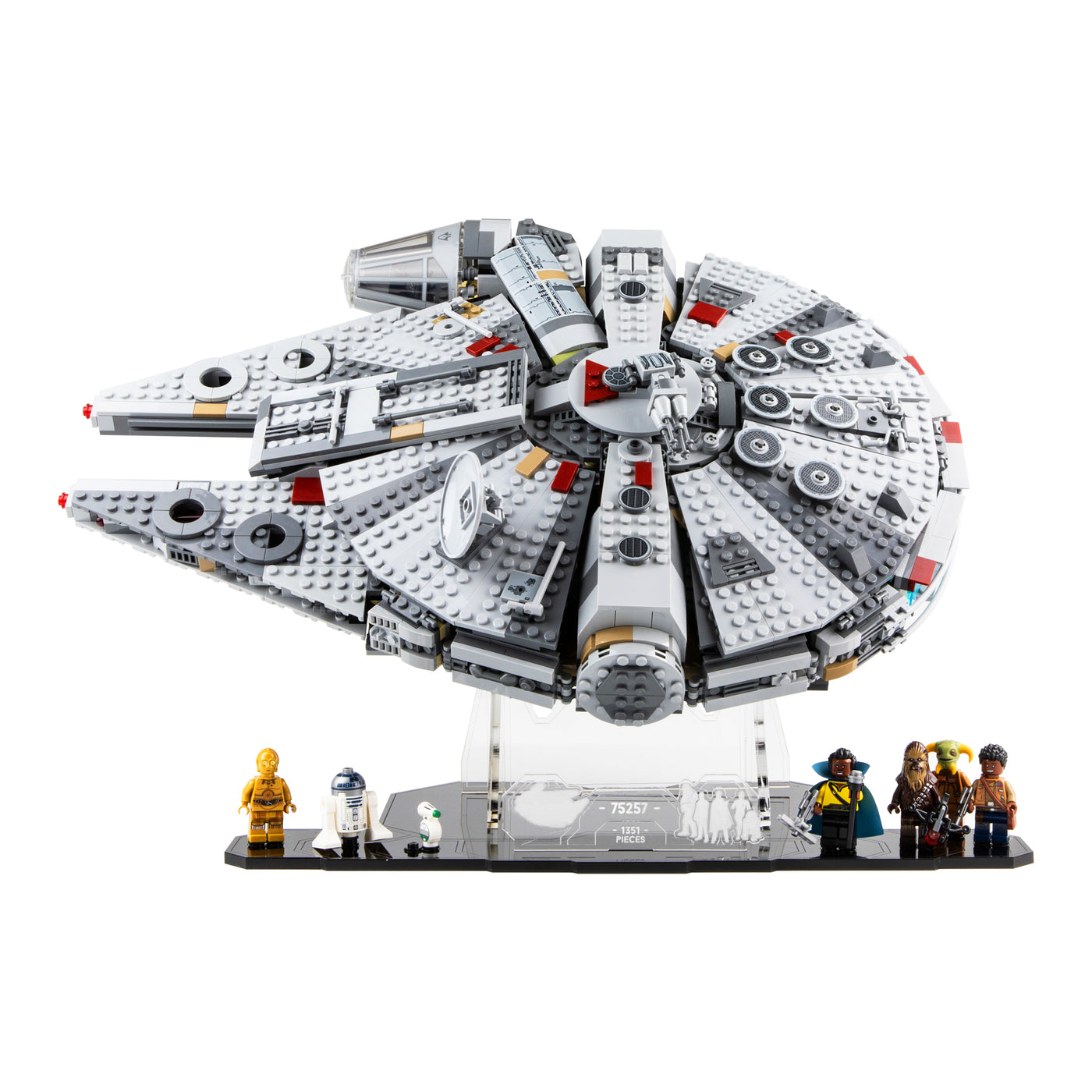 Display Stand for LEGO® Star Wars™ Millennium Falcon™ (75257) — Wicked ...