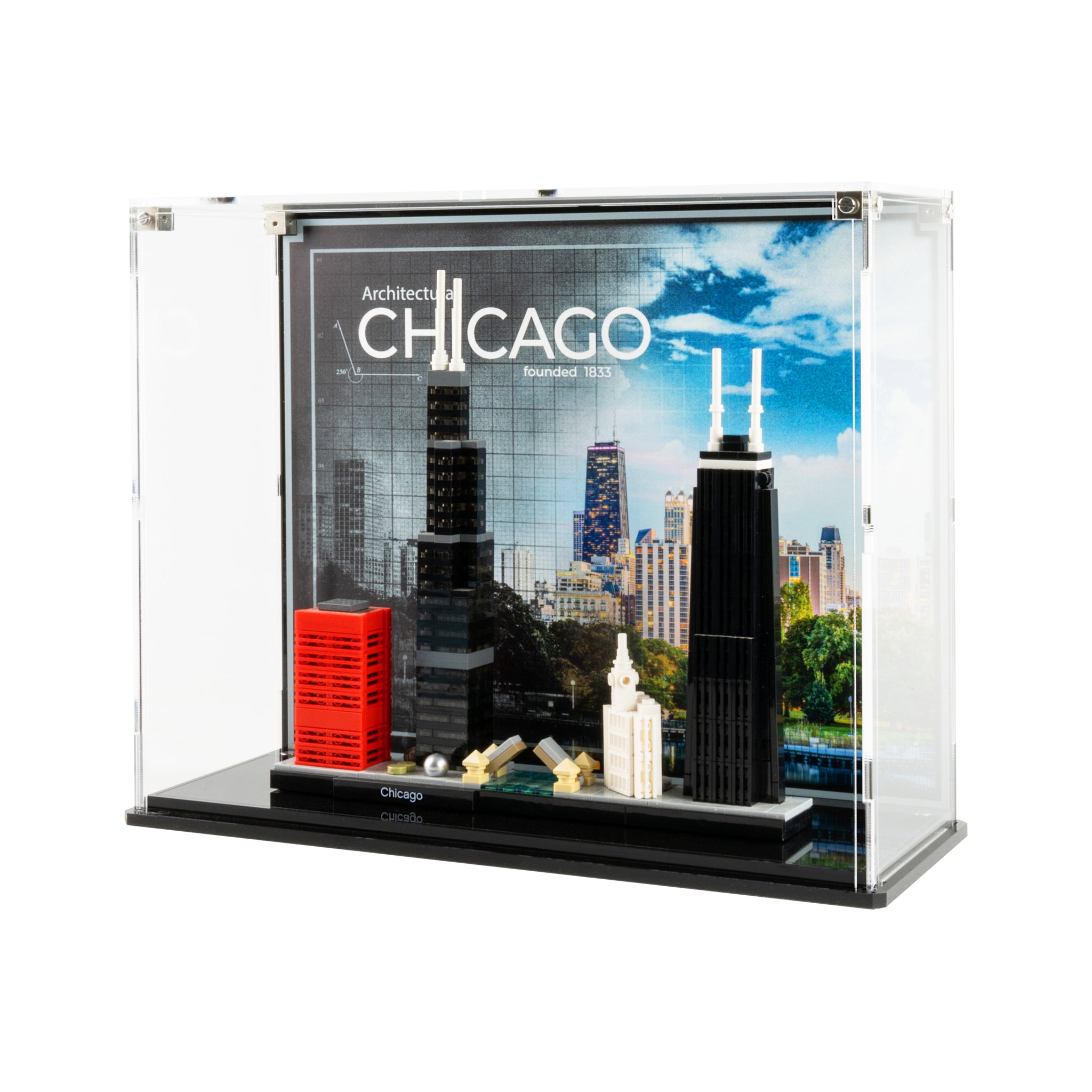 Display cases for LEGO® Architecture — Wicked Brick