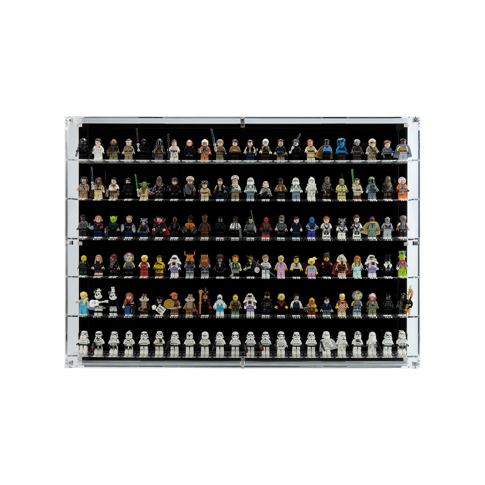 Display solutions for LEGO® Star Wars™ — Wicked Brick