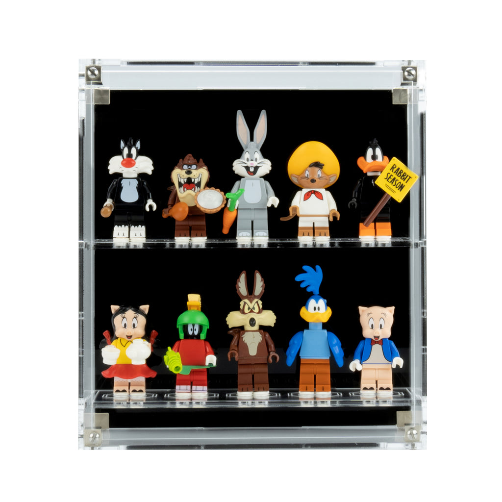 Display cases and solutions for LEGO® Minifigures — Wicked Brick