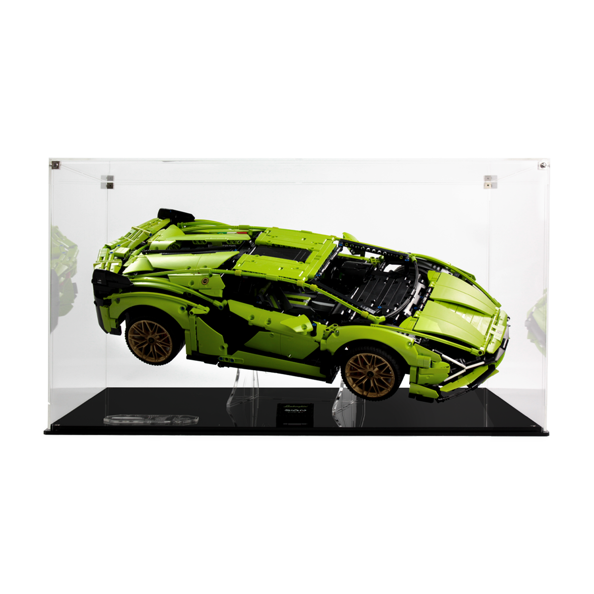Display Case for LEGO® Technic: Lamborghini Sián (42115) — Wicked Brick