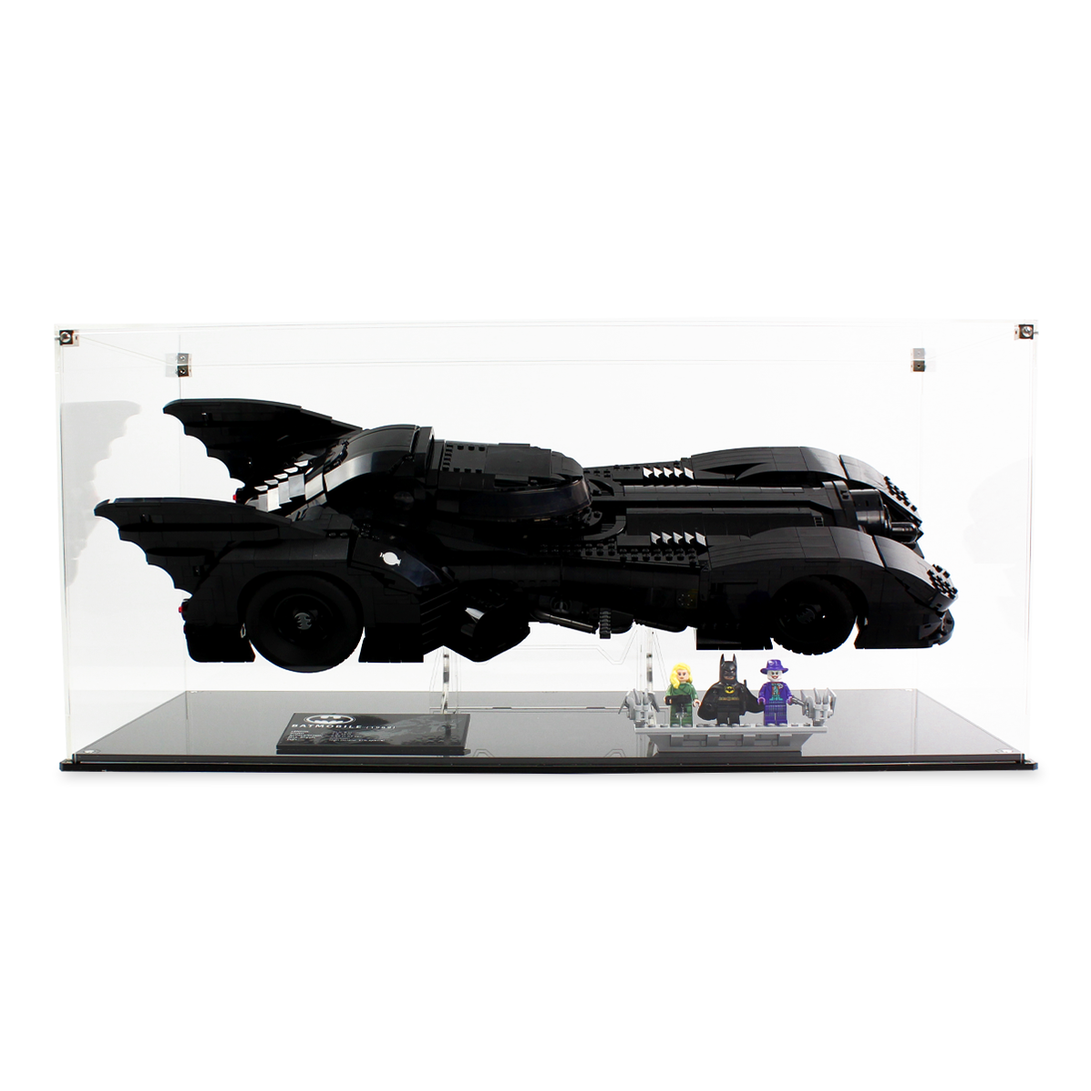 Display Case for LEGO Batman 1989 Batmobile 76139 — Wicked Brick