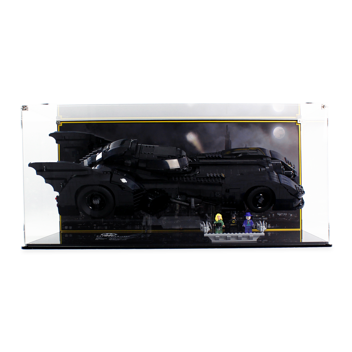 Display Case for LEGO® Batman™ 1989 Batmobile (76139) — Wicked Brick