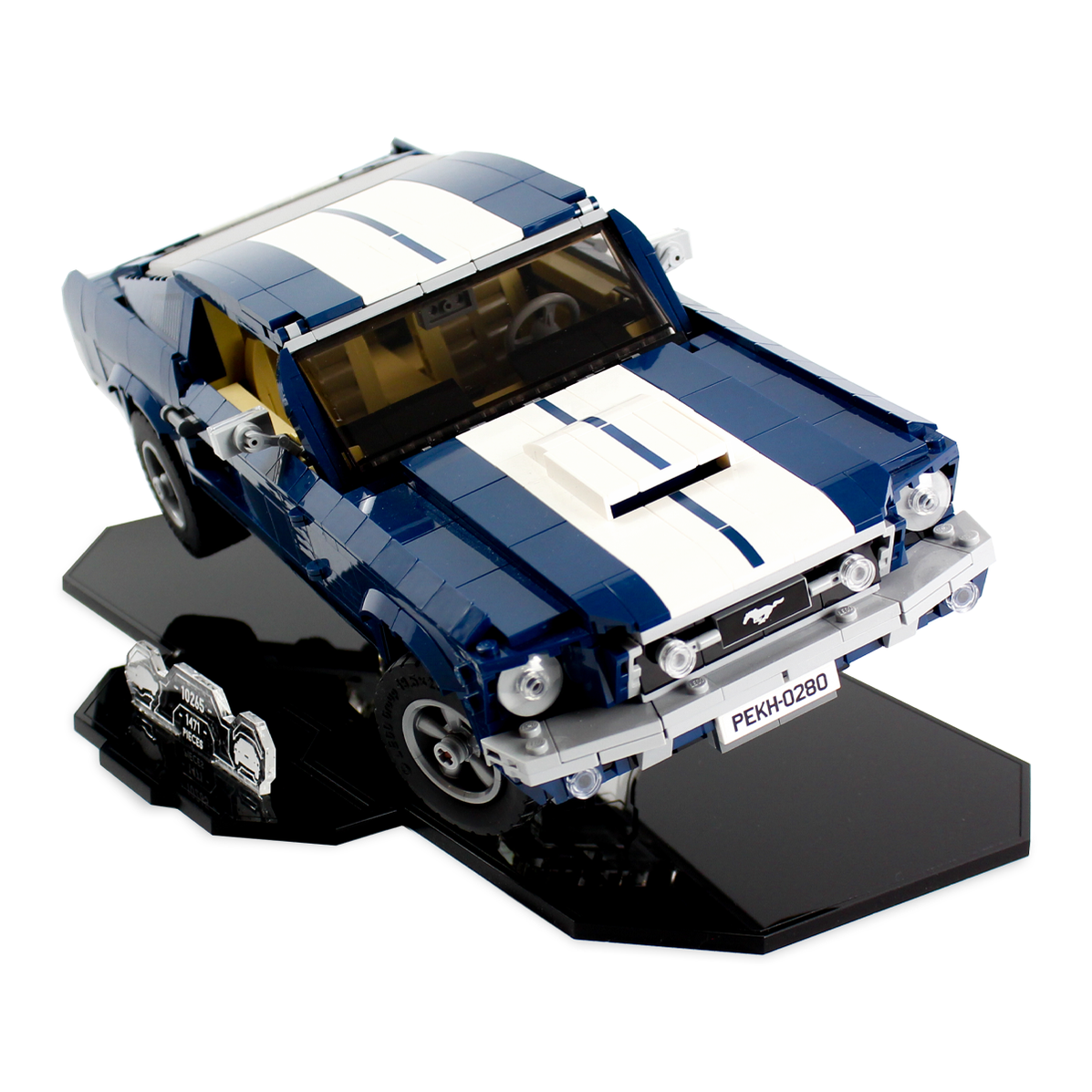 Display Stand for LEGO Creator Ford Mustang 10265 — Wicked Brick