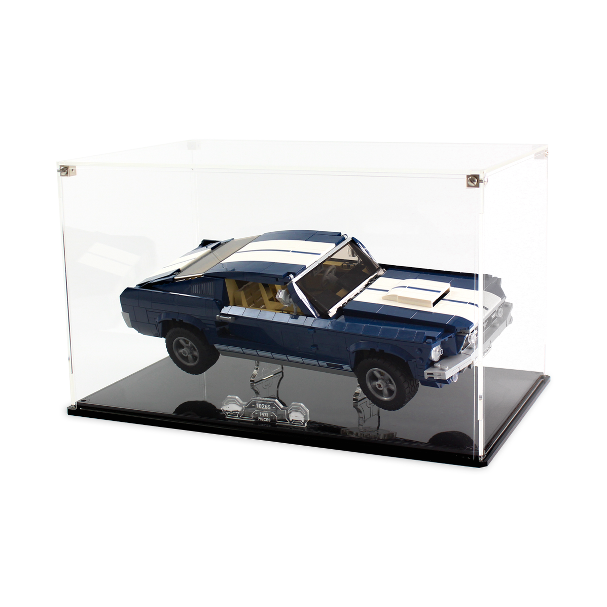 Display Case for LEGO Creator Ford Mustang 10265 — Wicked Brick