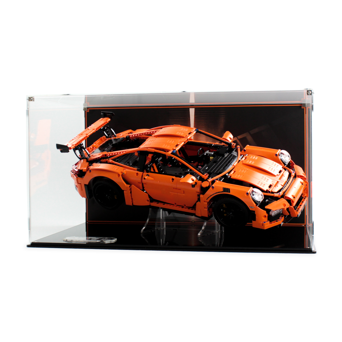 Display Case for LEGO® Technic: Porsche 911 GT3 RS (42056) — Wicked Brick