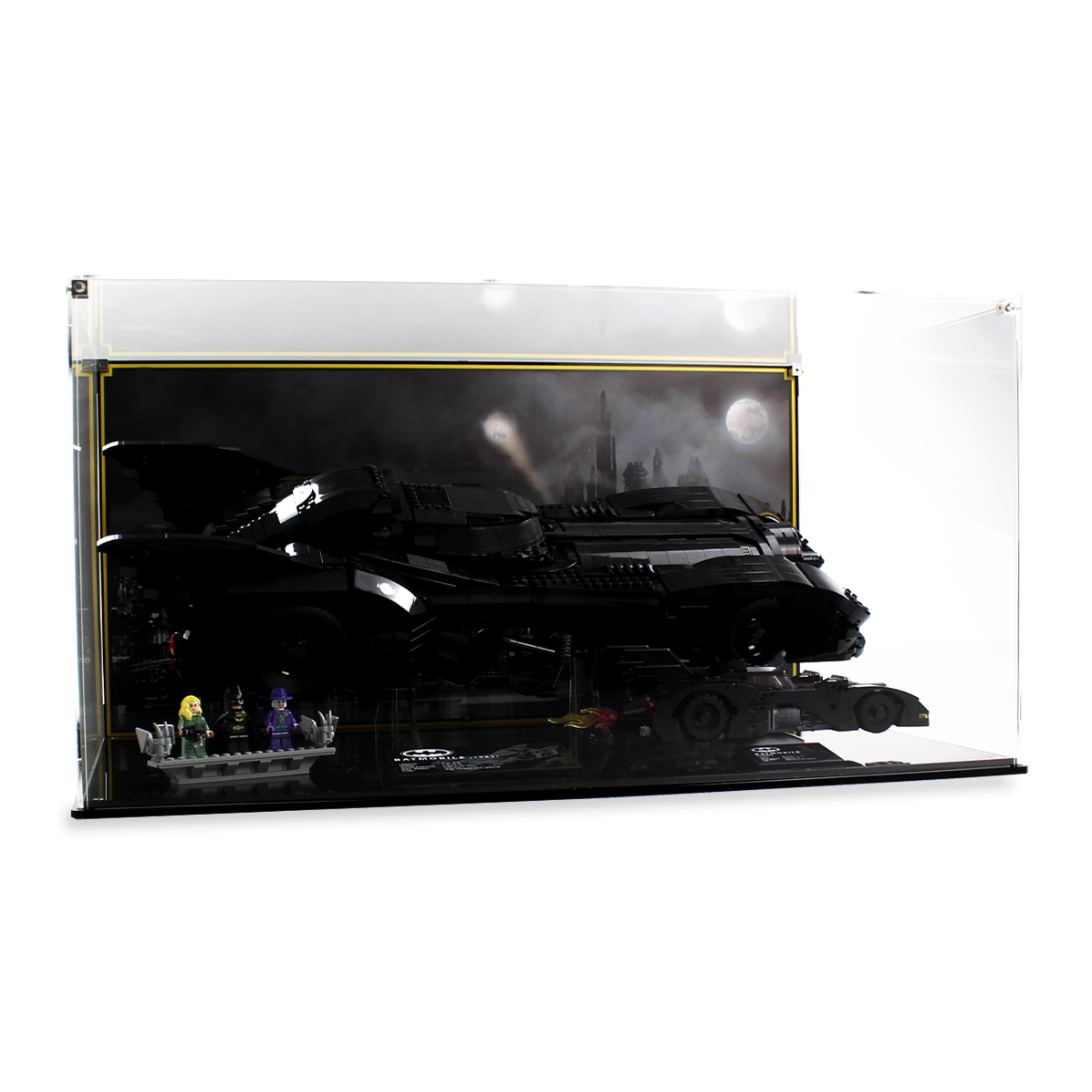 Dual Display Case for LEGO® DC: Batmobile (76139) and Batmobile (40433 ...