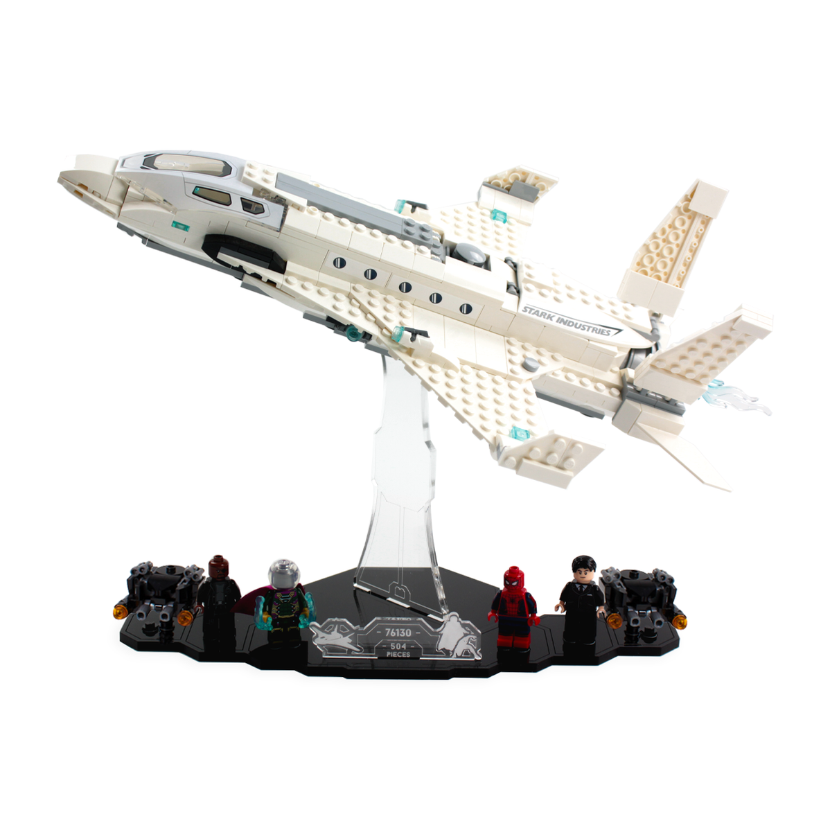 LEGO® Marvel Display Cases & Stands | Wicked Brick