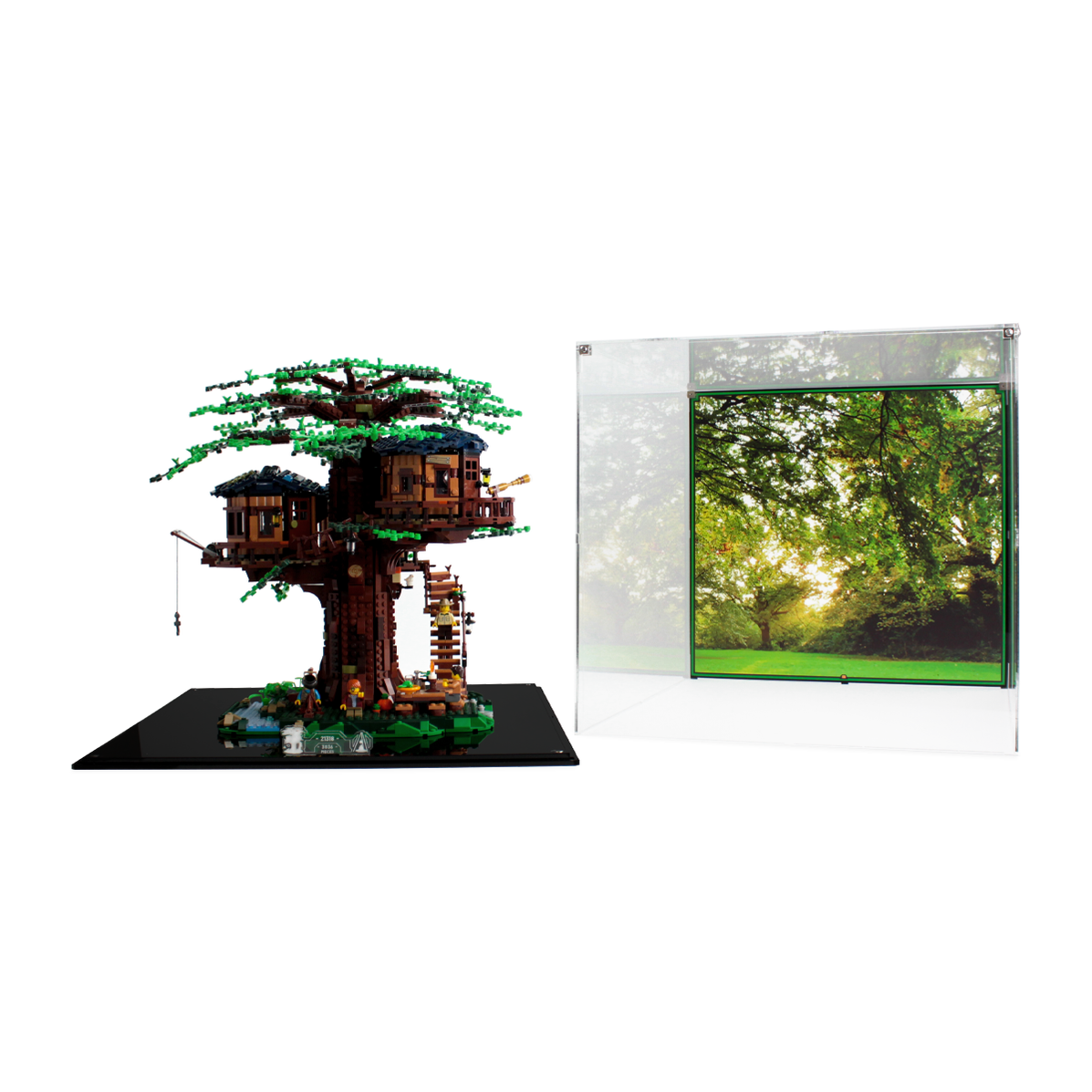 Display Case for LEGO® Ideas: Tree House (21318) — Wicked Brick