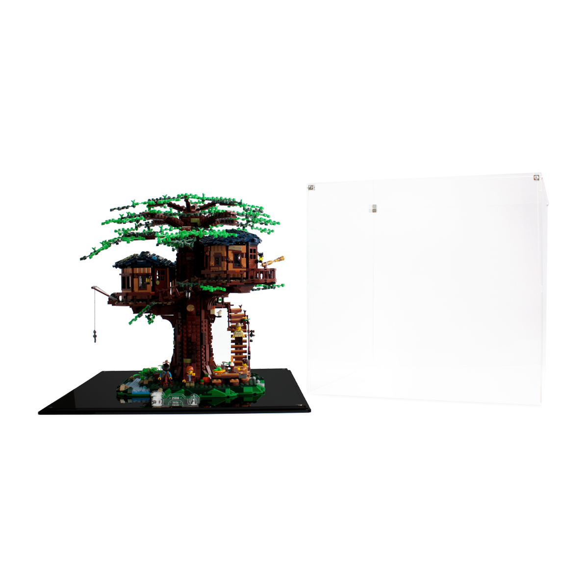 Display Case for LEGO Ideas Tree House 21318 — Wicked Brick