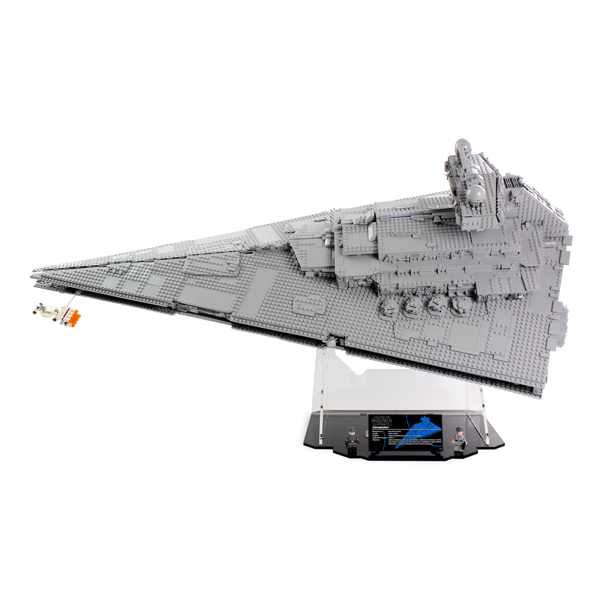 Display Stand for LEGO Star Wars UCS Imperial Star Destroyer 75252 ...
