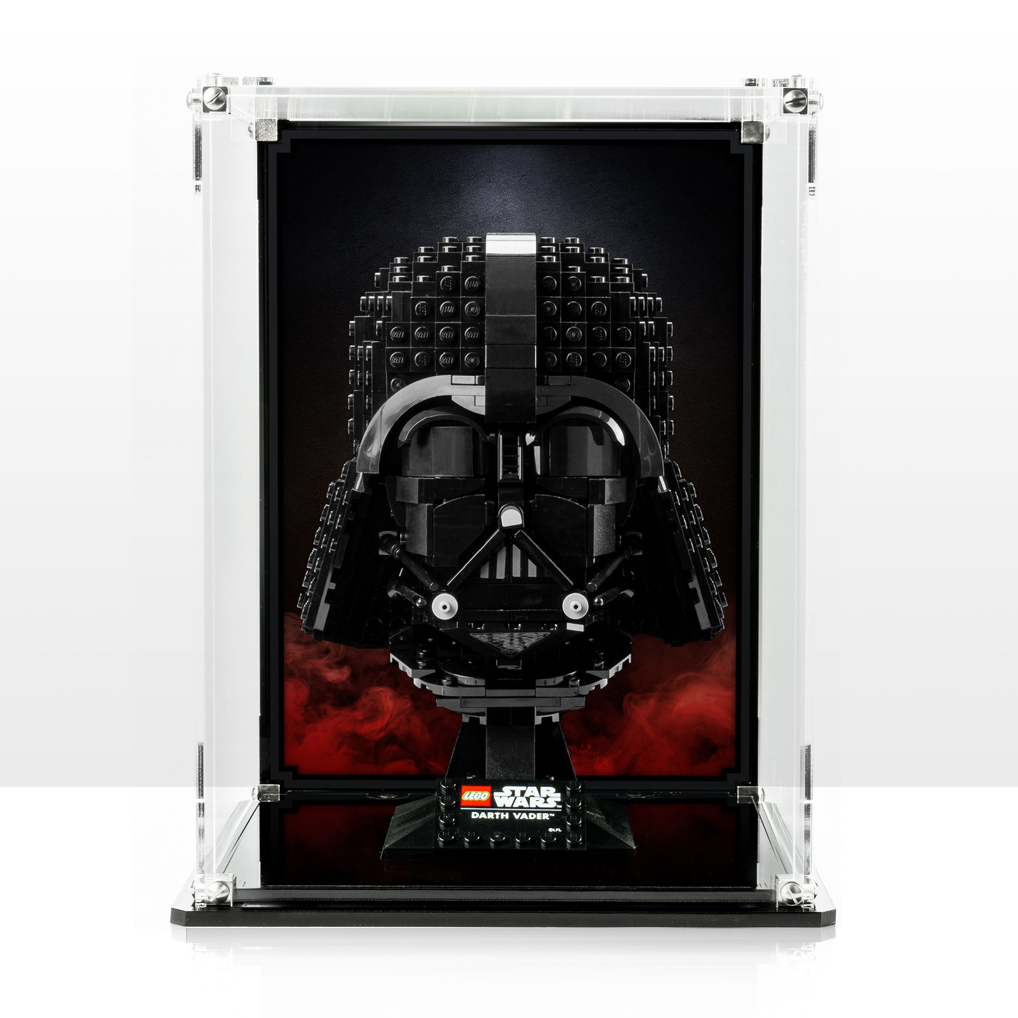 Display Case for LEGO Star Wars Darth Vader Helmet 75304 — Wicked Brick