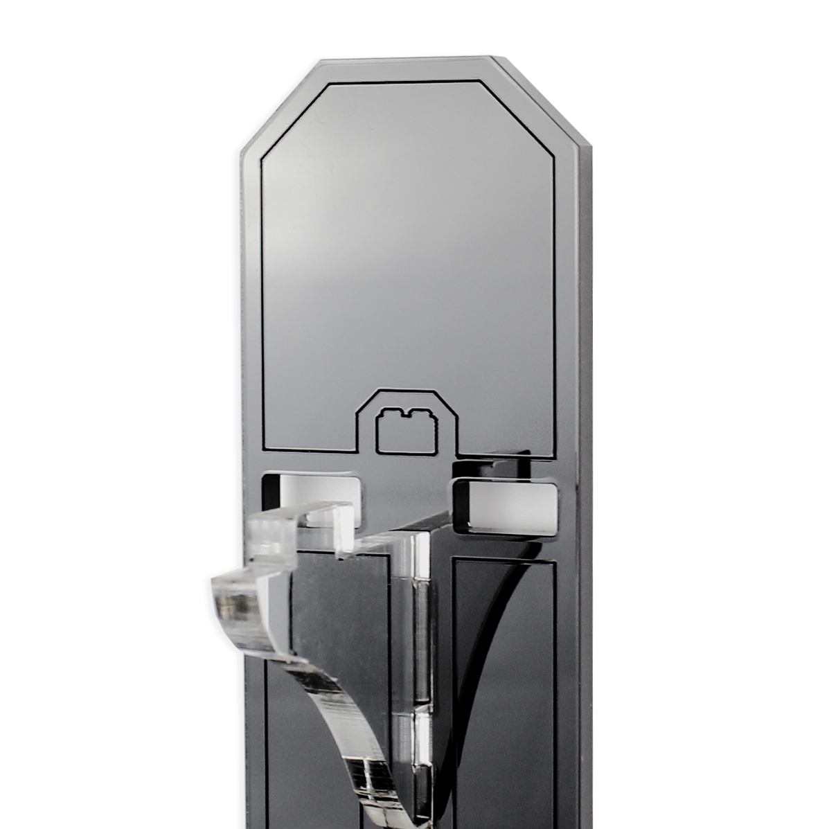 Wall Mount Add-On for LEGO® Batman™ 1989 Batwing (76161) — Wicked Brick