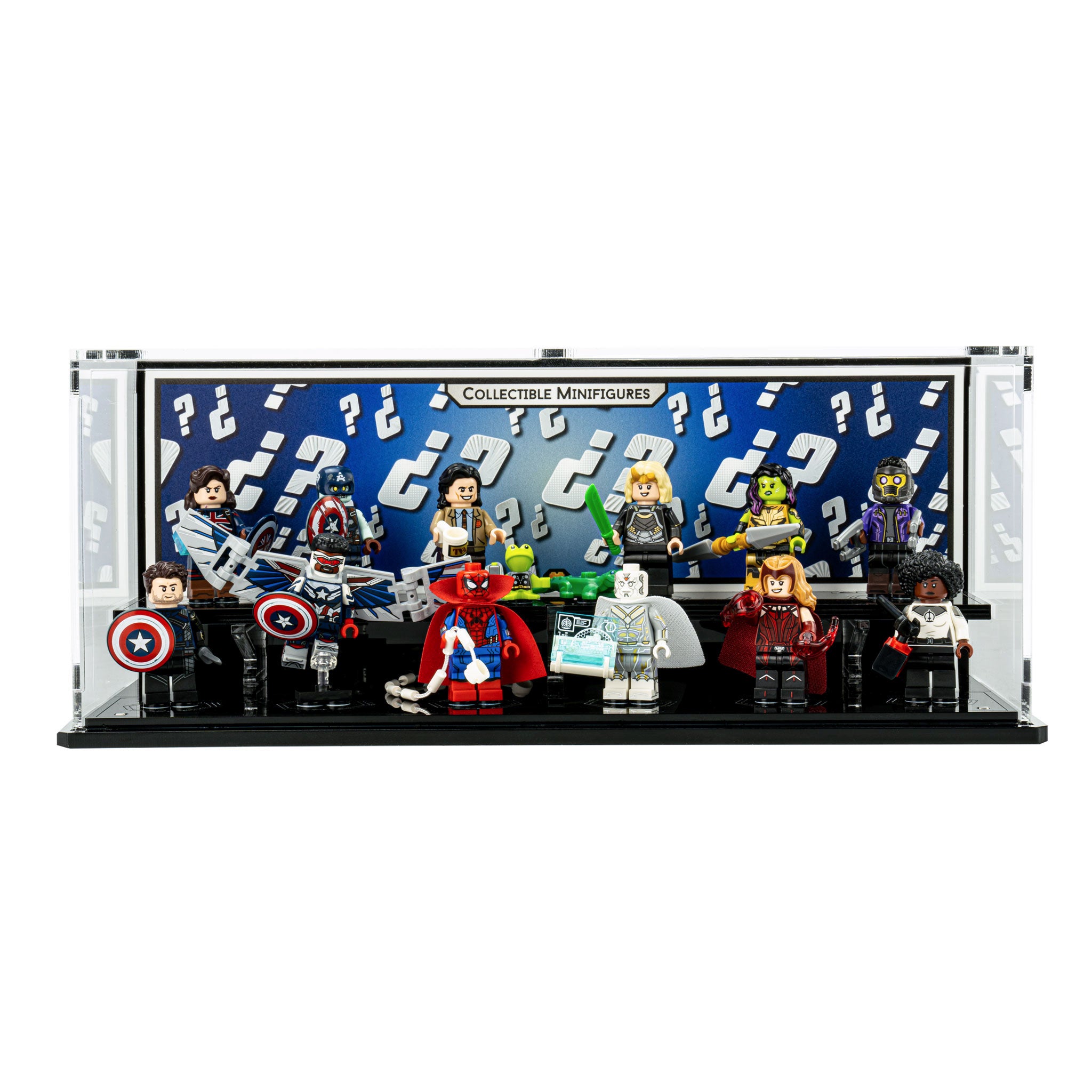 LEGO® Minifigures Display Cases & Stands | Wicked Brick